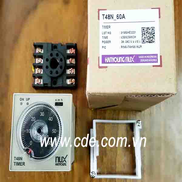 Timer Hanyoung T48N_60A